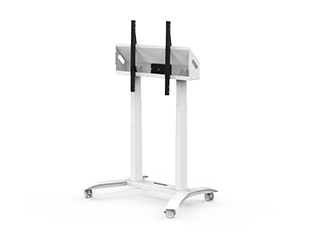 Height adjustable low cost screen stand - TeamMate Mobi Screen Stand