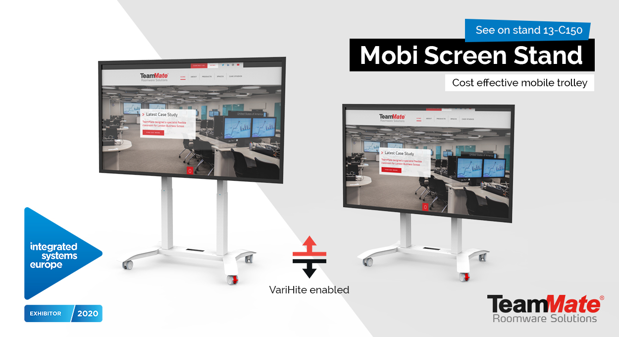 TeamMate to Exhibit at ISE in Amsterdam one final time. - TeamMate